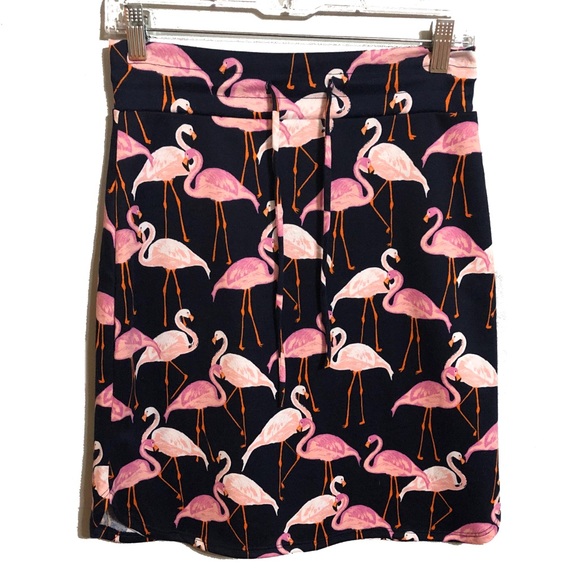 Agnes & Dora | Skirts | Agnes Dora Flamingo Skirt | Poshmark